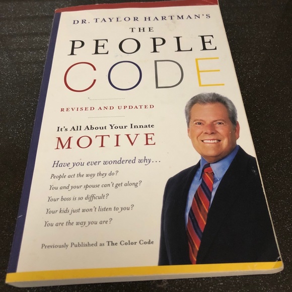 Other | 318 The People Code Dr Taylor Hartman Book | Poshmark
